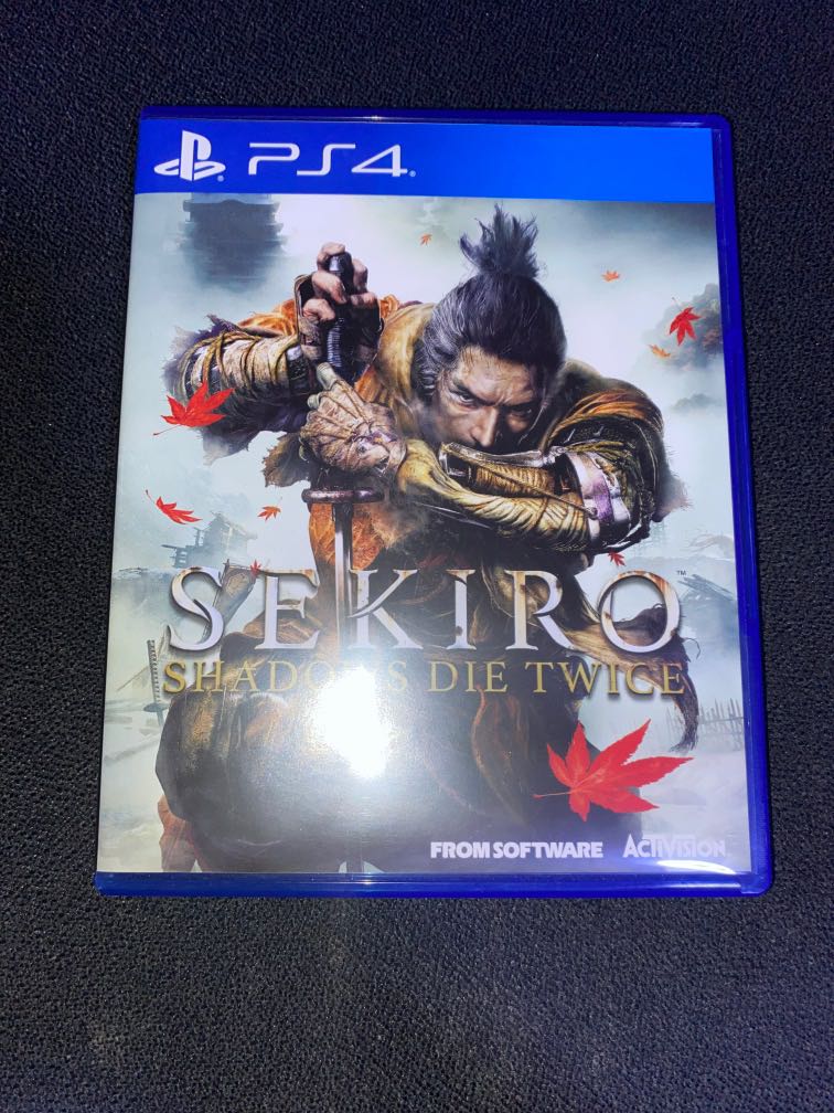 Sekiro PS4, Video Gaming, Video Games, PlayStation on Carousell