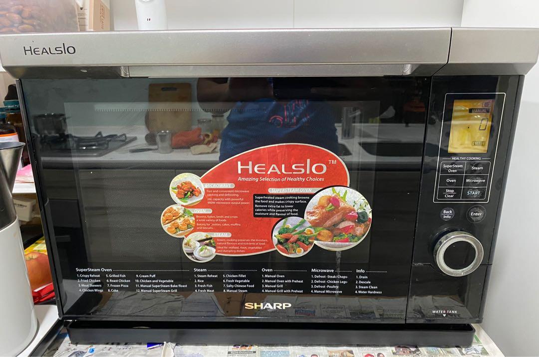 Sharp Microwave Oven Healslo AX-1300V , TV & Home Appliances, Kitchen Appliances, Ovens ...