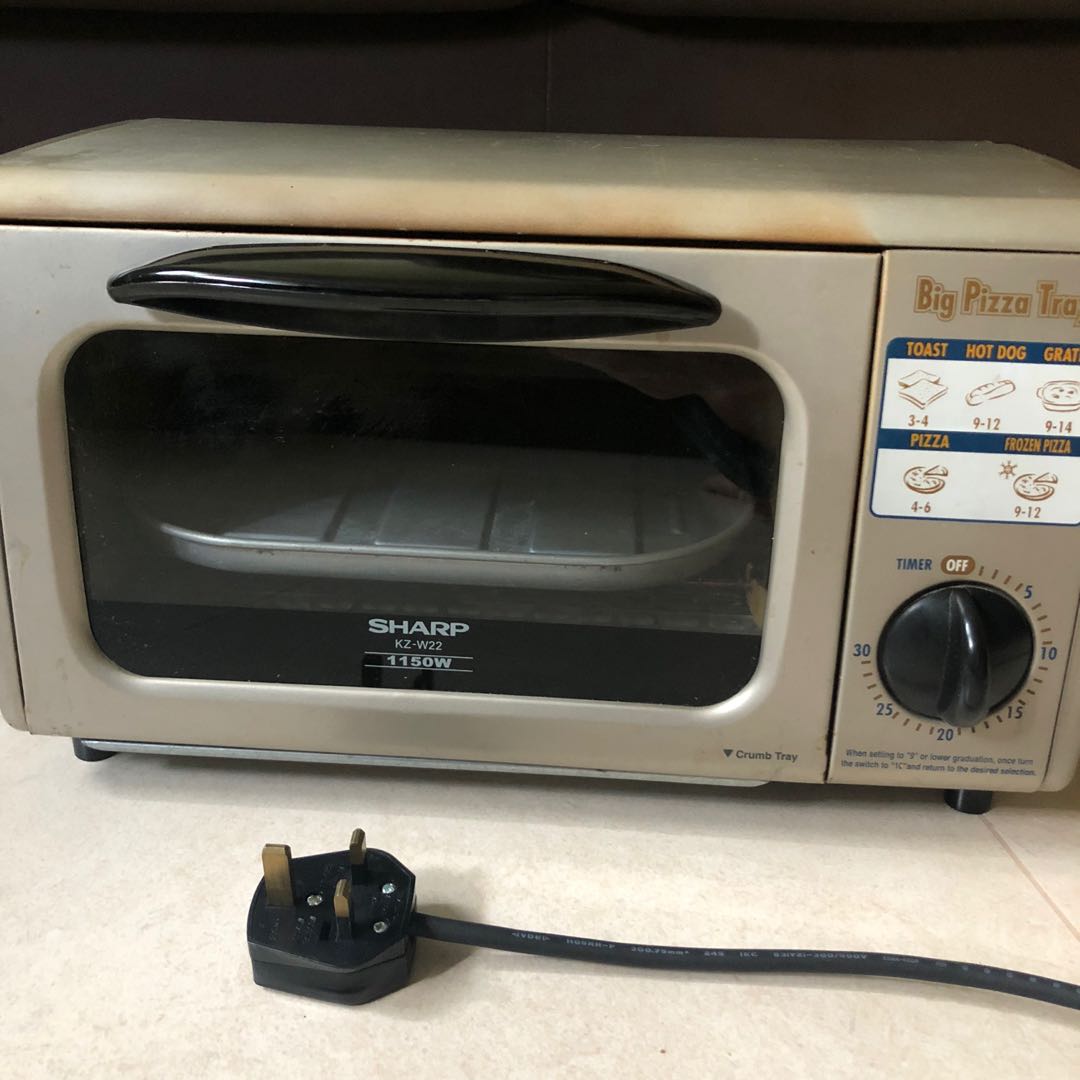 Sharp Toaster Oven, TV & Home Appliances, Kitchen Appliances, Ovens ...