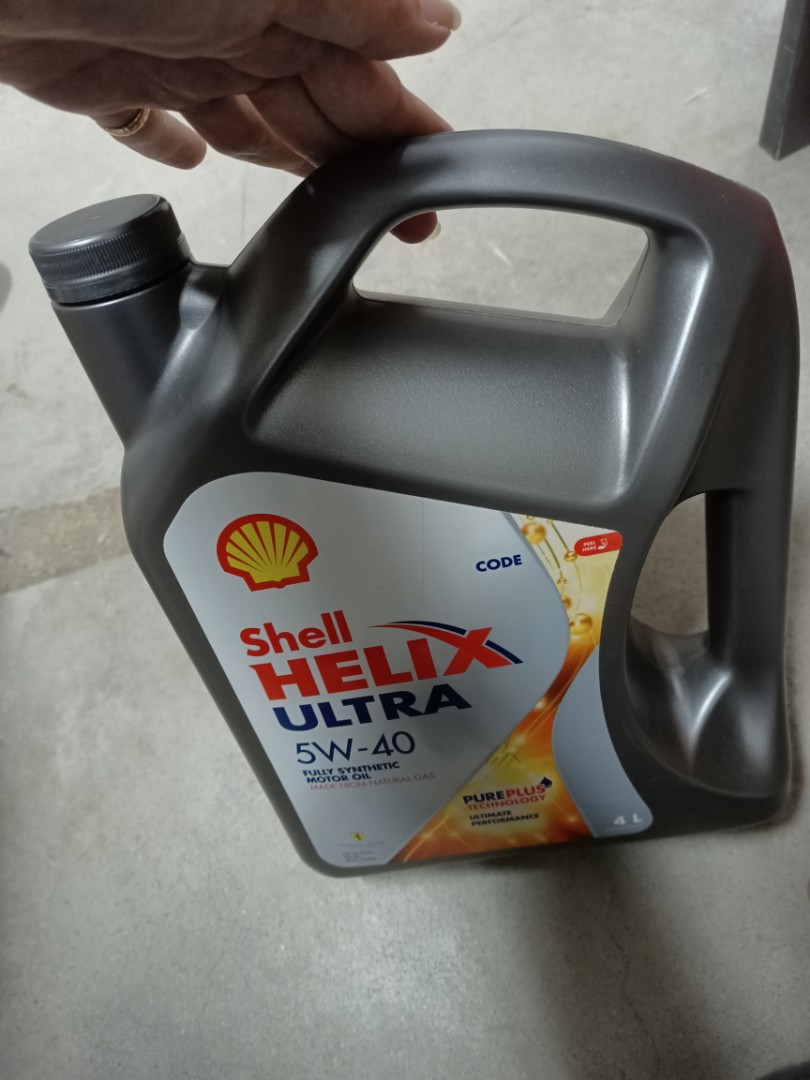 Shell fully Synthetic engine oil 5w-40, Car Accessories, Accessories on ...