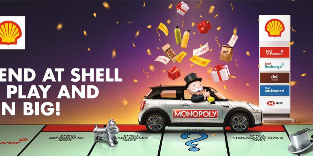 Shell Monopoly Game Card trade for S088 S089, Cars, Other Vehicles on ...