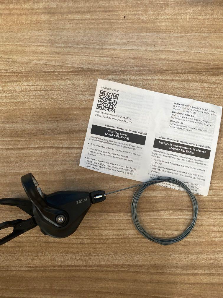 Shimano Deore 12 Speed Upgrade Set, Sports Equipment, Bicycles & Parts ...