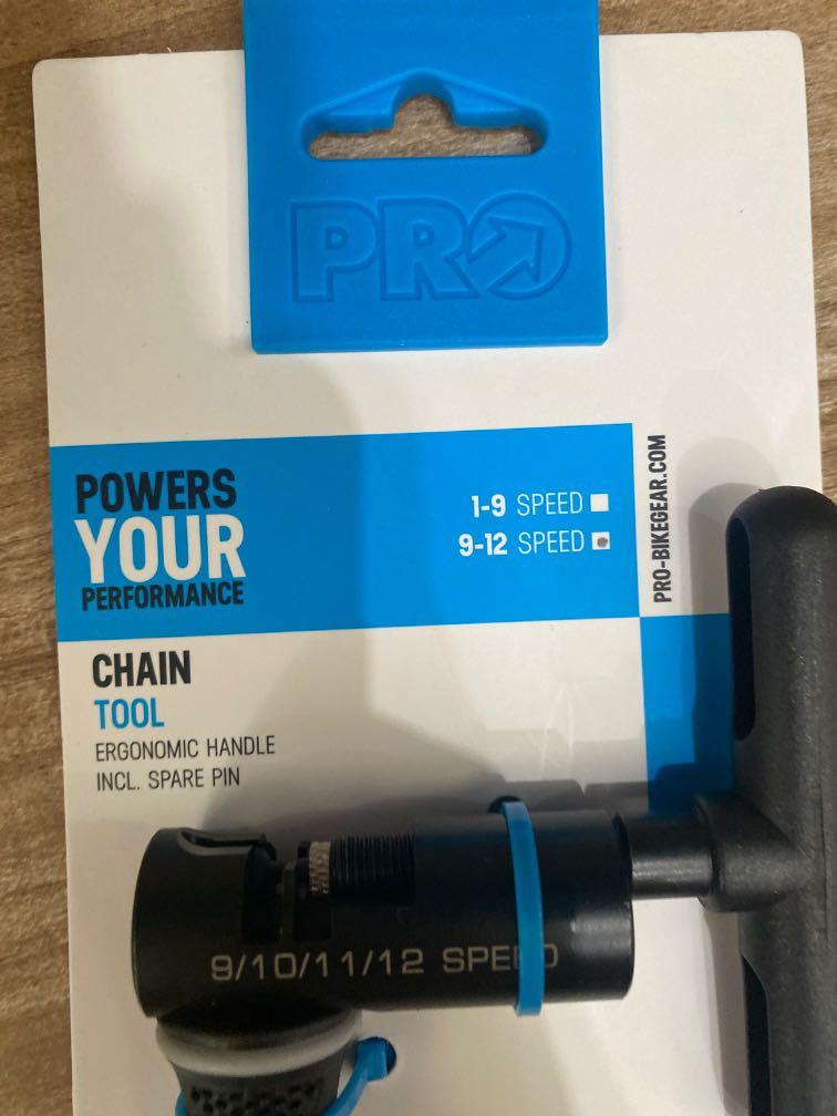 Shimano Pro Tool Chain Breaker 9-12 speed, Sports Equipment, Bicycles ...