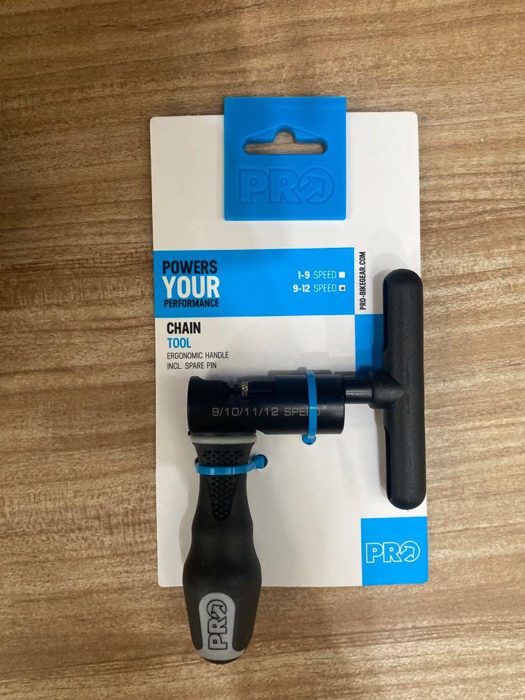 Shimano Pro Tool Chain Breaker 9-12 speed, Sports Equipment, Bicycles ...