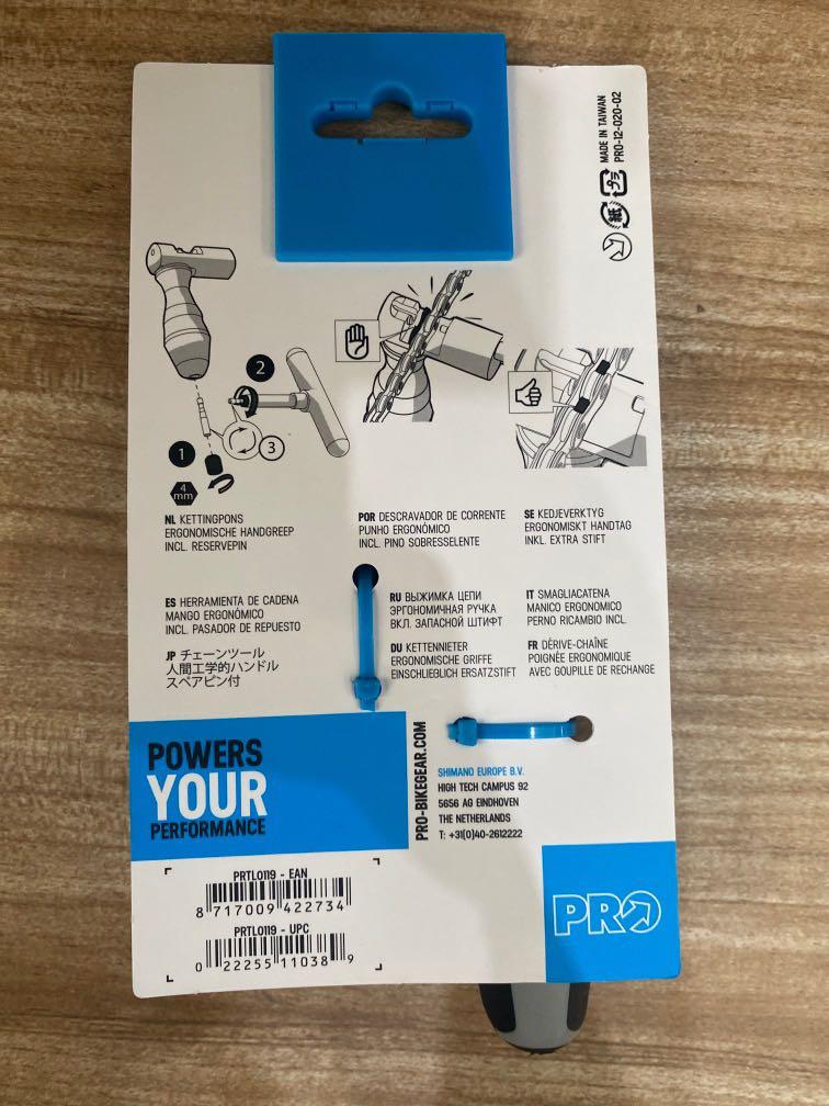 Shimano Pro Tool Chain Breaker 9-12 speed, Sports Equipment, Bicycles ...