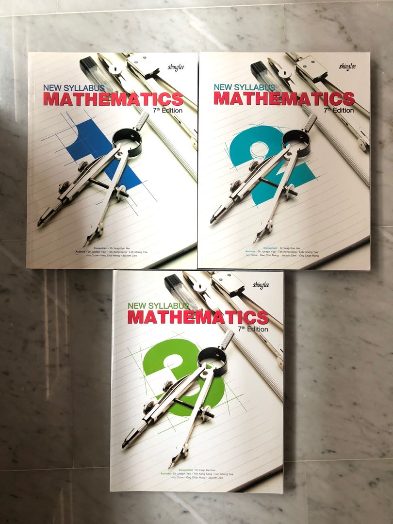 BRAND NEW Shinglee Math Textbooks, Hobbies & Toys, Books & Magazines ...