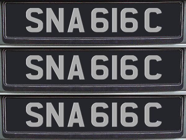 Super Lucky 3 Digit Car Plate Number For Sale SNA616C Car super-lucky-3-digit-car-plate-number-for-sale-sna616c-car