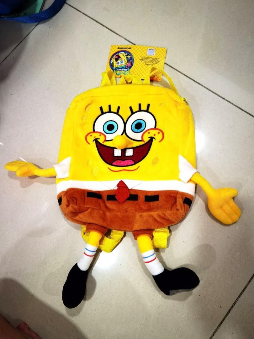 Spongebob bag, Babies & Kids, Babies & Kids Fashion on Carousell