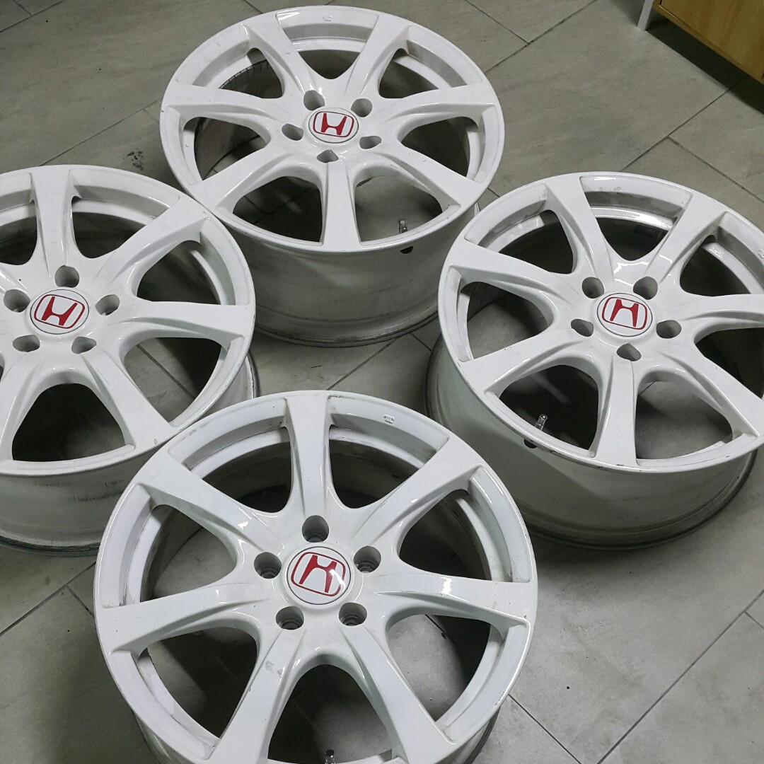 Sport rim honda fd2r type R, Auto Accessories on Carousell