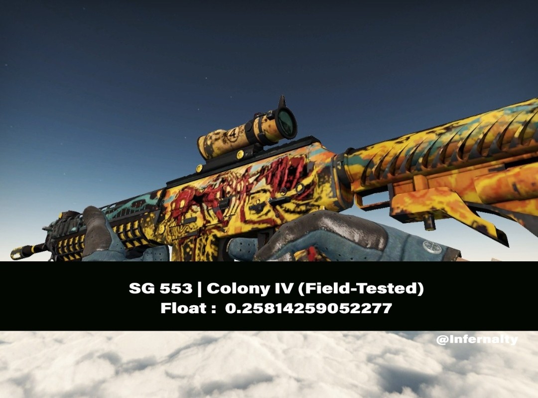 SSG 08 Colony IV FT CSGO SKINS KNIVES, Video Gaming, Gaming Accessories ...