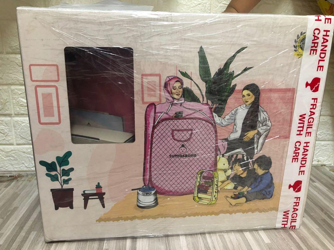 Sumo sauna, Looking For on Carousell
