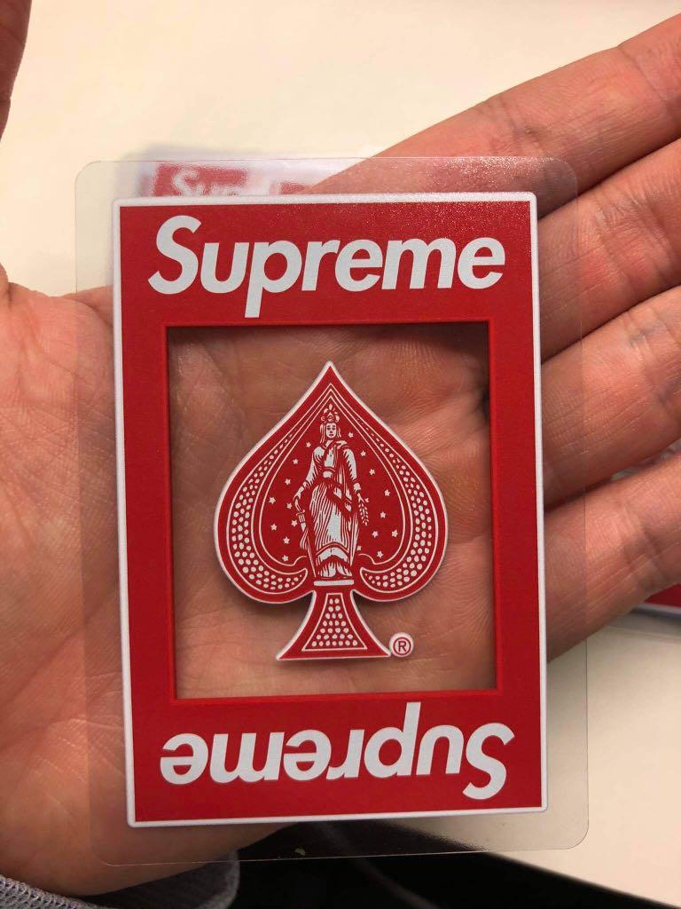 Supreme Bicycle Playing Cards, Men's Fashion, Watches & Accessories ...