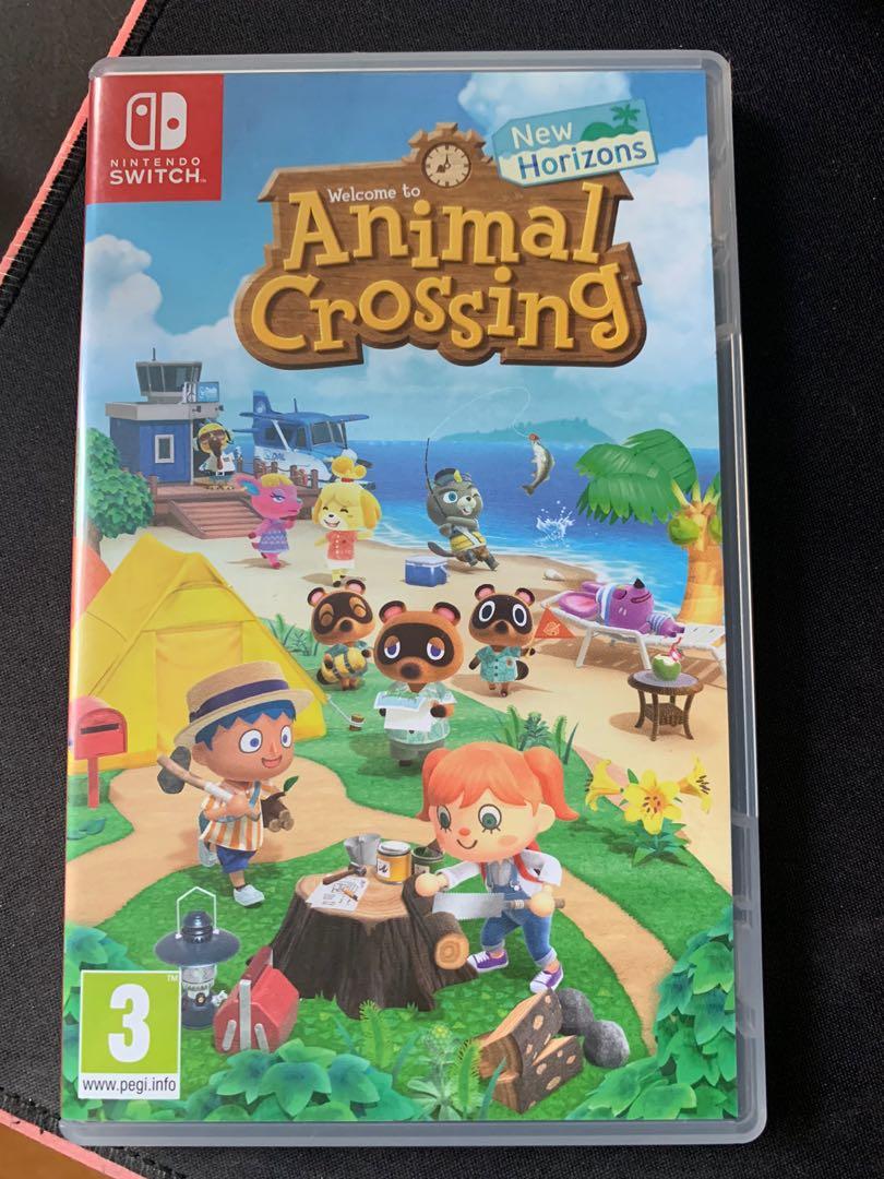 switch Aniaml Crossing, Video Gaming, Video Games, Nintendo on Carousell