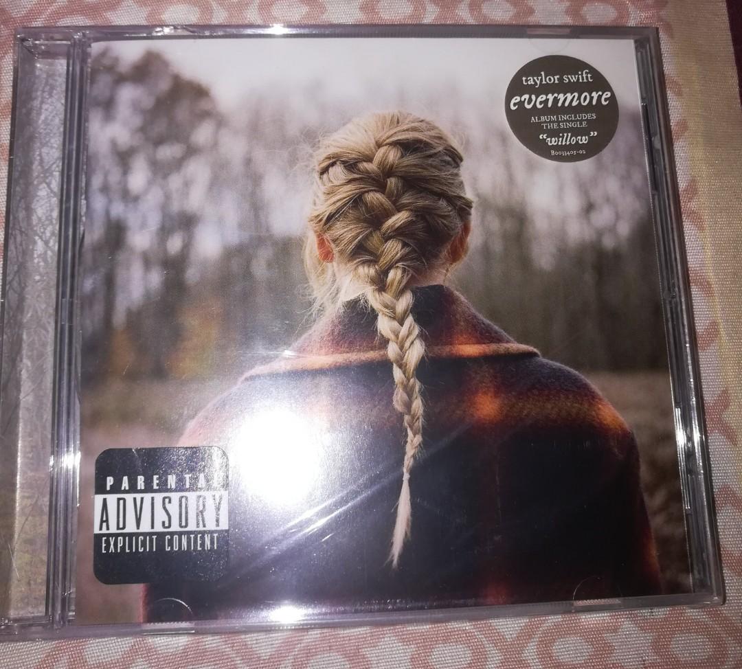 Taylor Swift Evermore Deluxe edition, Hobbies & Toys, Music & Media ...