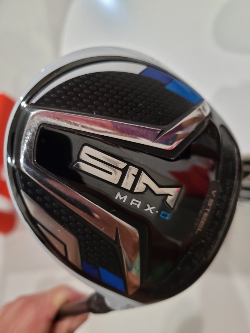 Taylormade sim max D 5 wood, Sports Equipment, Sports & Games, Golf on ...