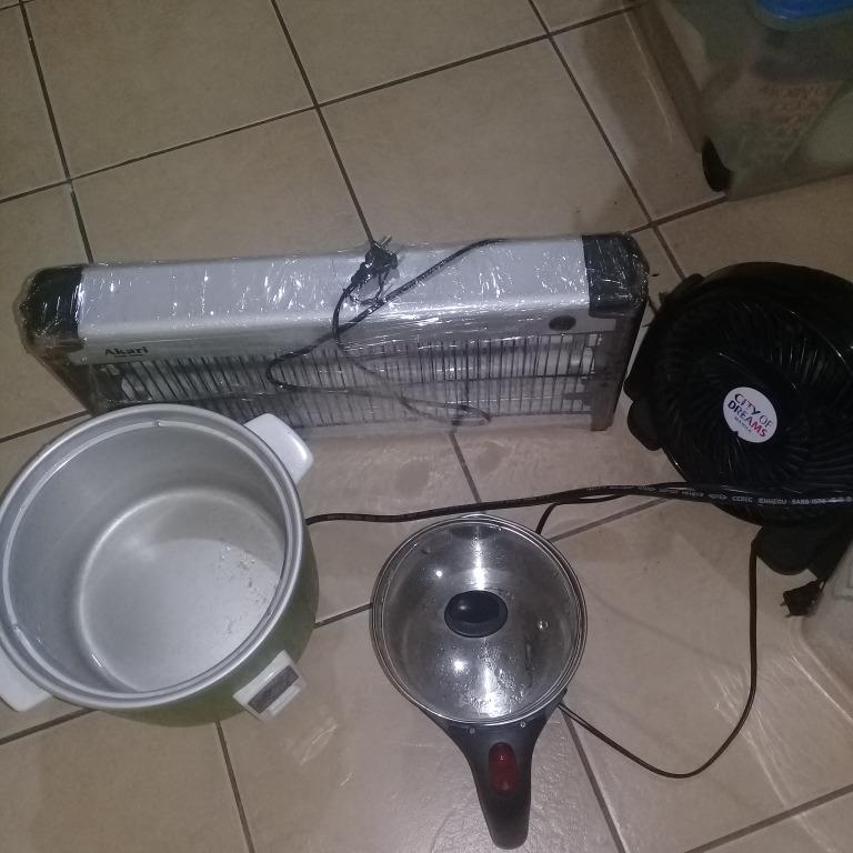 TCL 32 inch TV/Panasonic Rice Cooker/MultiCooker/Akari Zapoer/Union ...