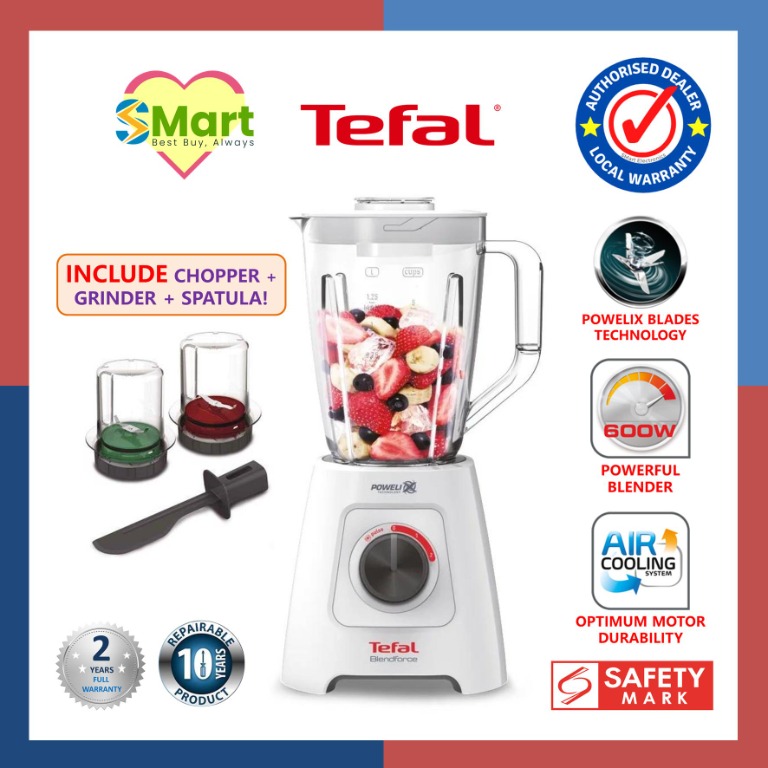 Tefal Blendforce Blender [BL4291], TV & Home Appliances, Kitchen ...