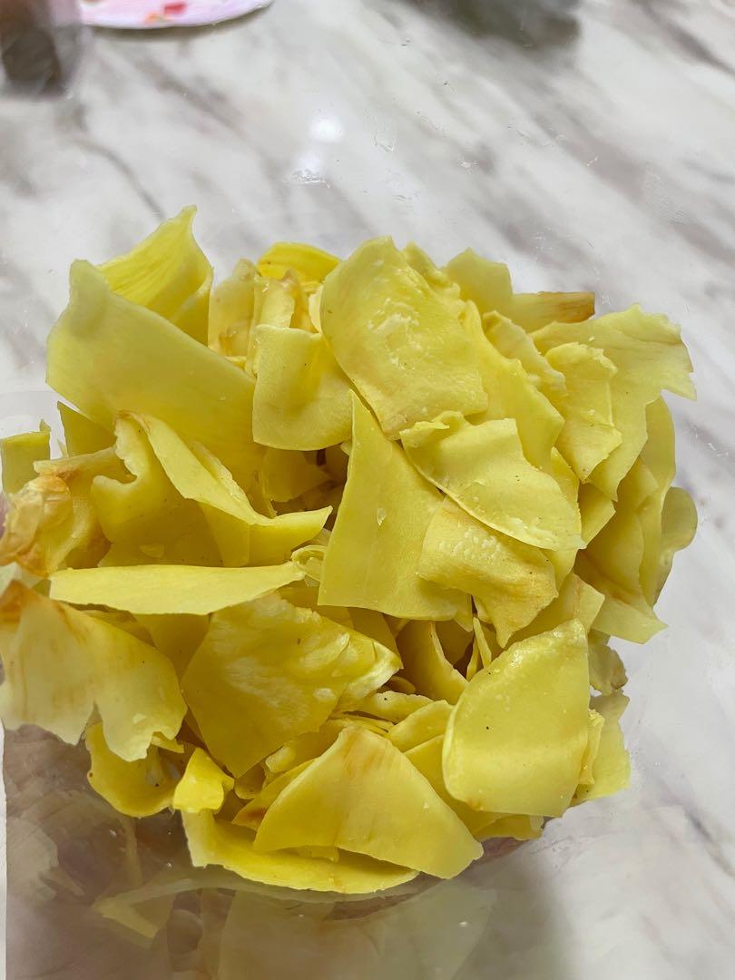 Thailand Durian chips, Food & Drinks, Packaged & Instant Food on Carousell