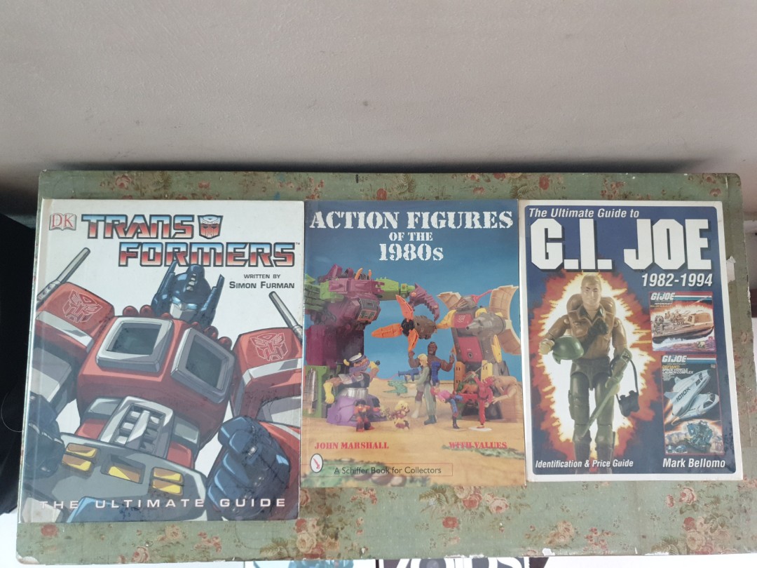 Toy Reference Book, for Lego, Zoid, Transformers, G.I Joe,, Hobbies ...