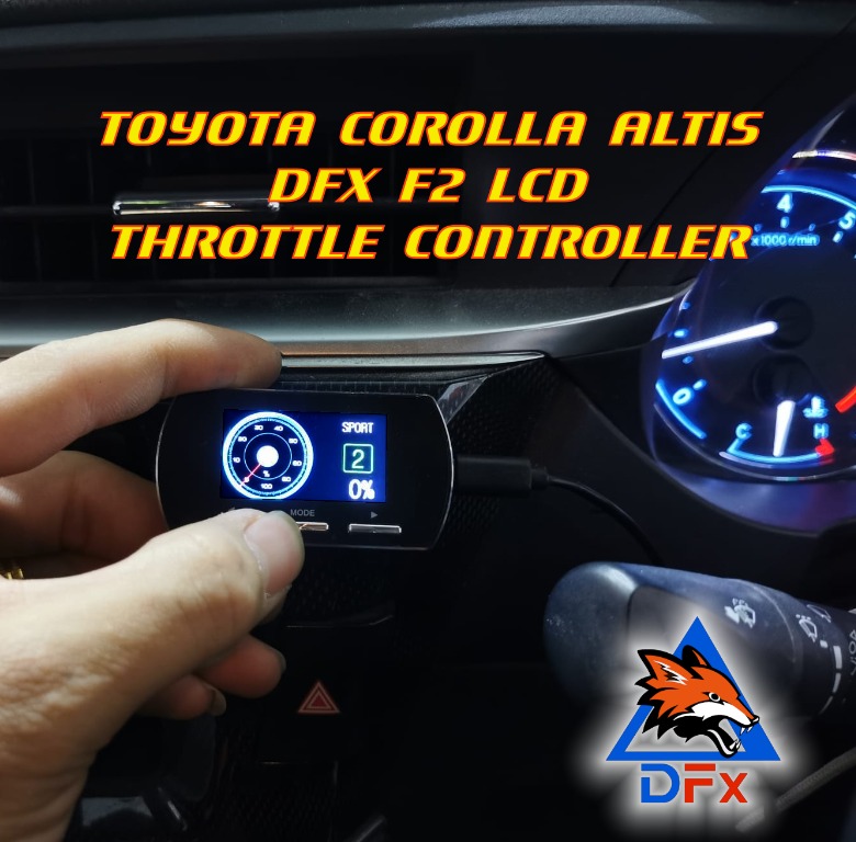 Toyota Corolla Altis E170 DFx F2 Throttle Controller Speed Booster ...