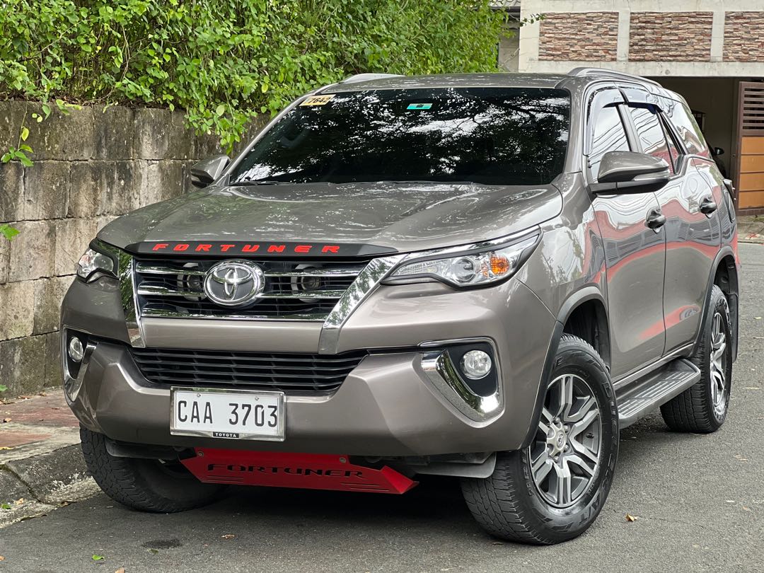 Toyota Fortuner 2017 G A/T Gas - Open for Swap! Auto, Cars for Sale ...