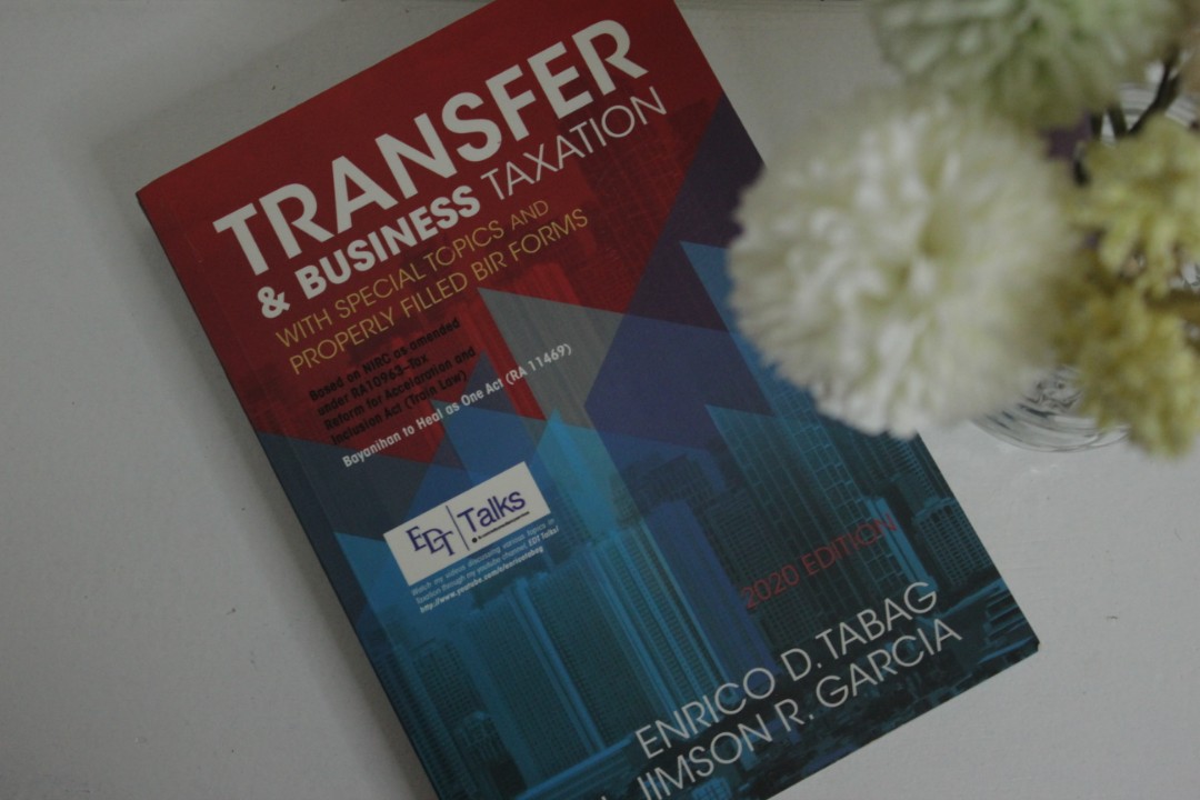 Transfer and Business Taxation (2020 edition) by Tabag, Hobbies & Toys ...