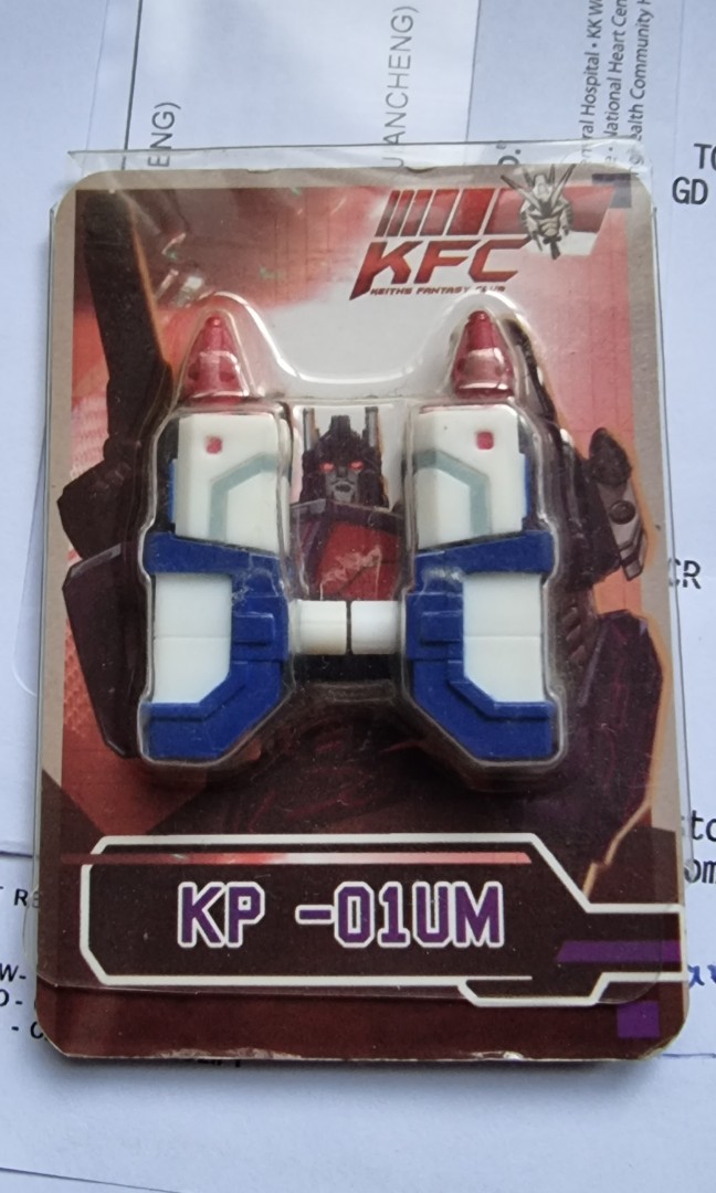 Transformers foc ultra magnus kfc upgrade kit, Hobbies & Toys, Toys ...