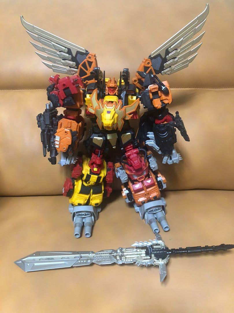 Transformers 變形金剛MP級第三方MMC Feral Rex霹靂星 not Predaking 野獸派, 興趣及遊戲, 玩具 ...