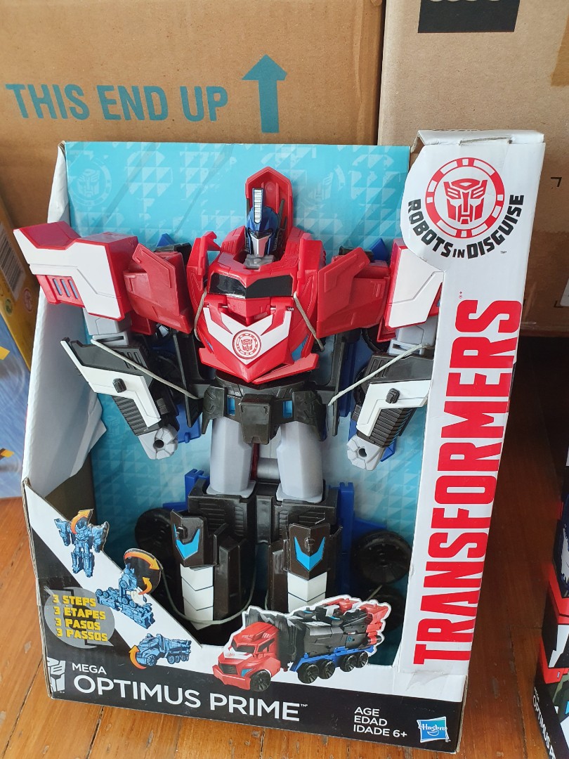 Transformers RID OPTIMUS PRIME , GENERATIONS TANKOR, SHARPNEL ...