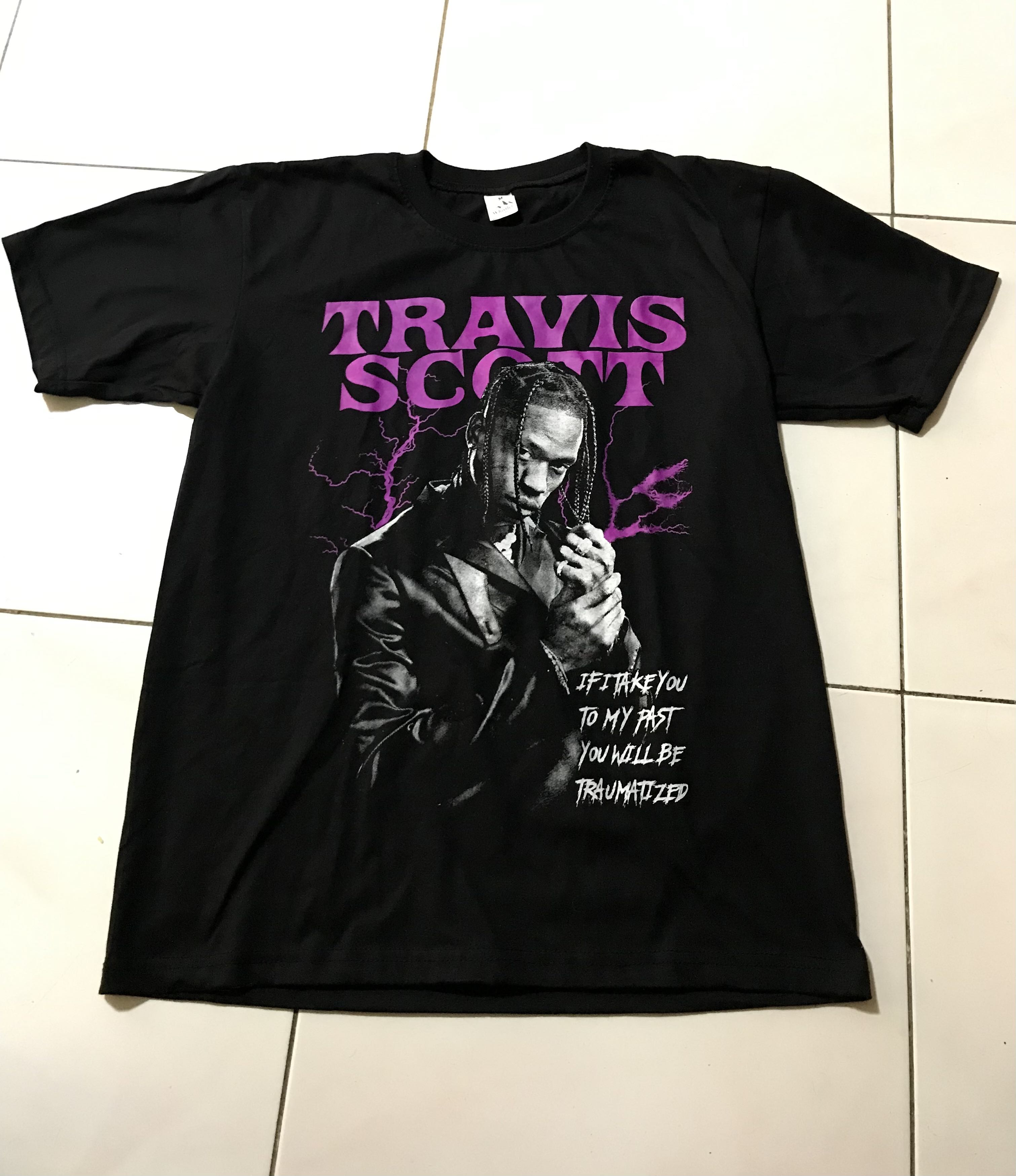 TRAVIS SCOTT Bootleg Tee, Men's Fashion, Tops & Sets, Tshirts & Polo ...