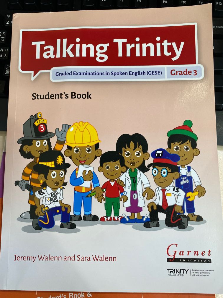 Trinity (gese) grade 1-3, 興趣及遊戲, 書本 & 文具, 書本及雜誌 - 補充練習 - Carousell