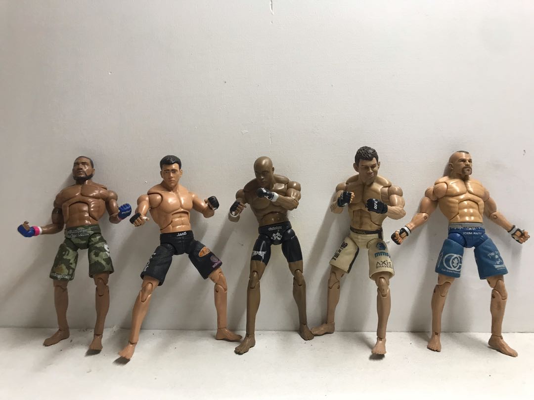 UFC collection, Hobbies & Toys, Toys & Games on Carousell