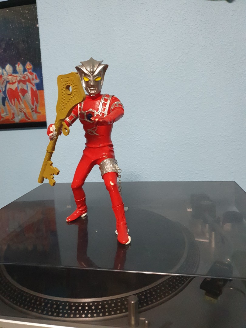 Ultraman figure, Hobbies & Toys, Toys & Games on Carousell