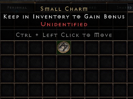 UnID Annihilus Small Charm - Diablo II Resurrected (D2R), Video Gaming ...