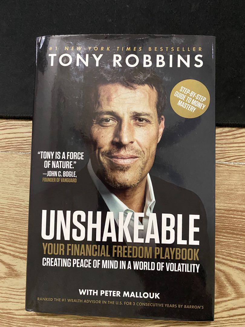Unshakeable By Tony Robbins Hobbies And Toys Books And Magazines