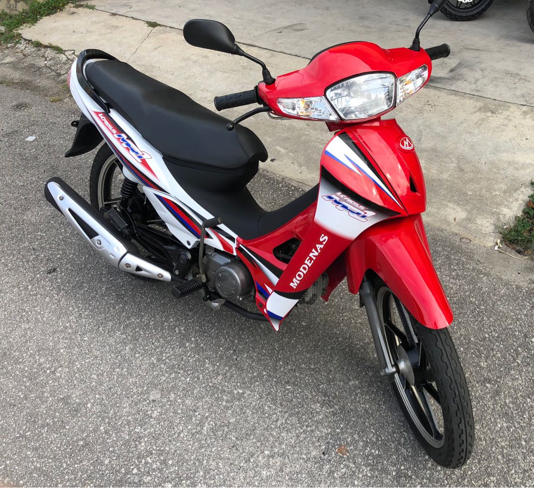 Used Modenas Kriss Mr1 - Whatspp Apply 014 665 8852, Motorbikes on ...
