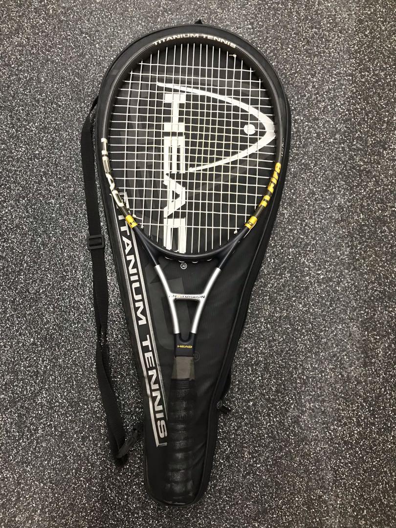 Used tennis rackets, Sports Equipment, Sports & Games, Racket & Ball ...