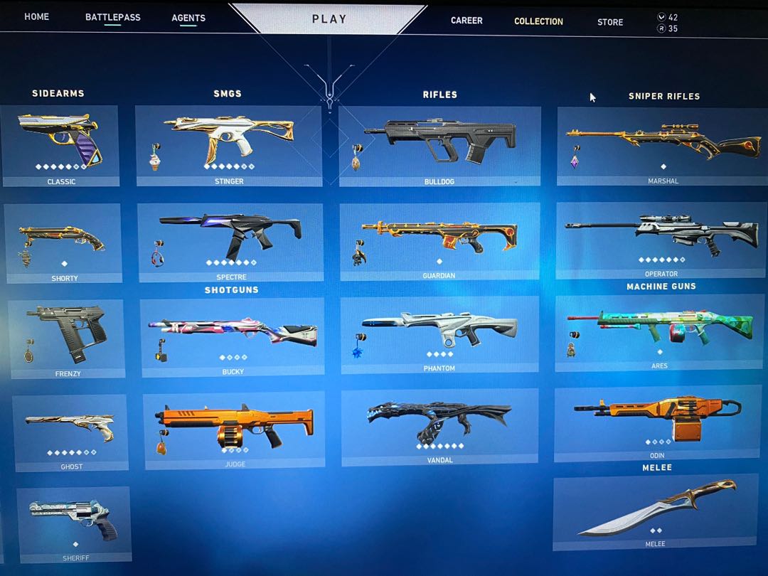 Valorant Account RUIN DAGGER, Video Gaming, Gaming Accessories, Game ...