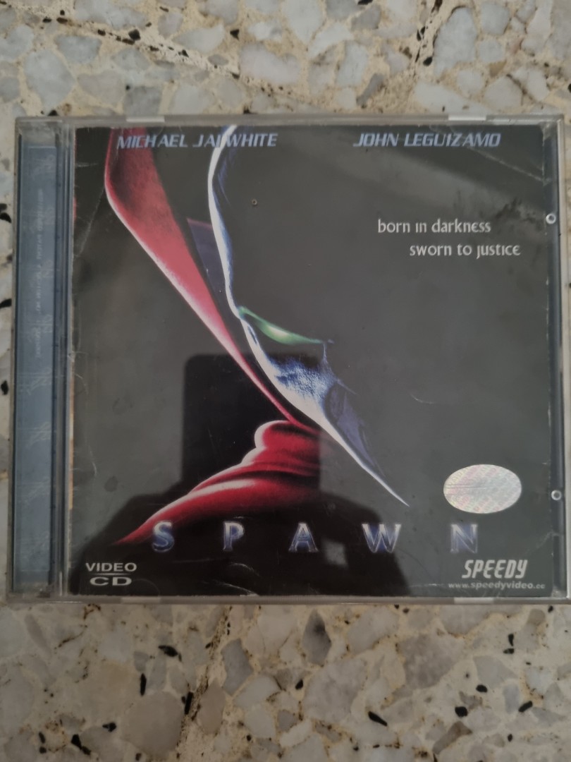 Vcd spawn, Hobbies & Toys, Music & Media, CDs & DVDs on Carousell