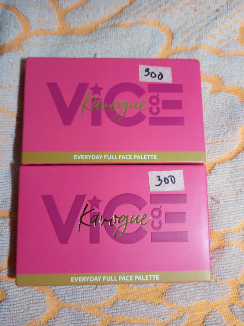 Vice Cosmetics Kavouge Everyday Full Face Palette, Beauty & Personal ...