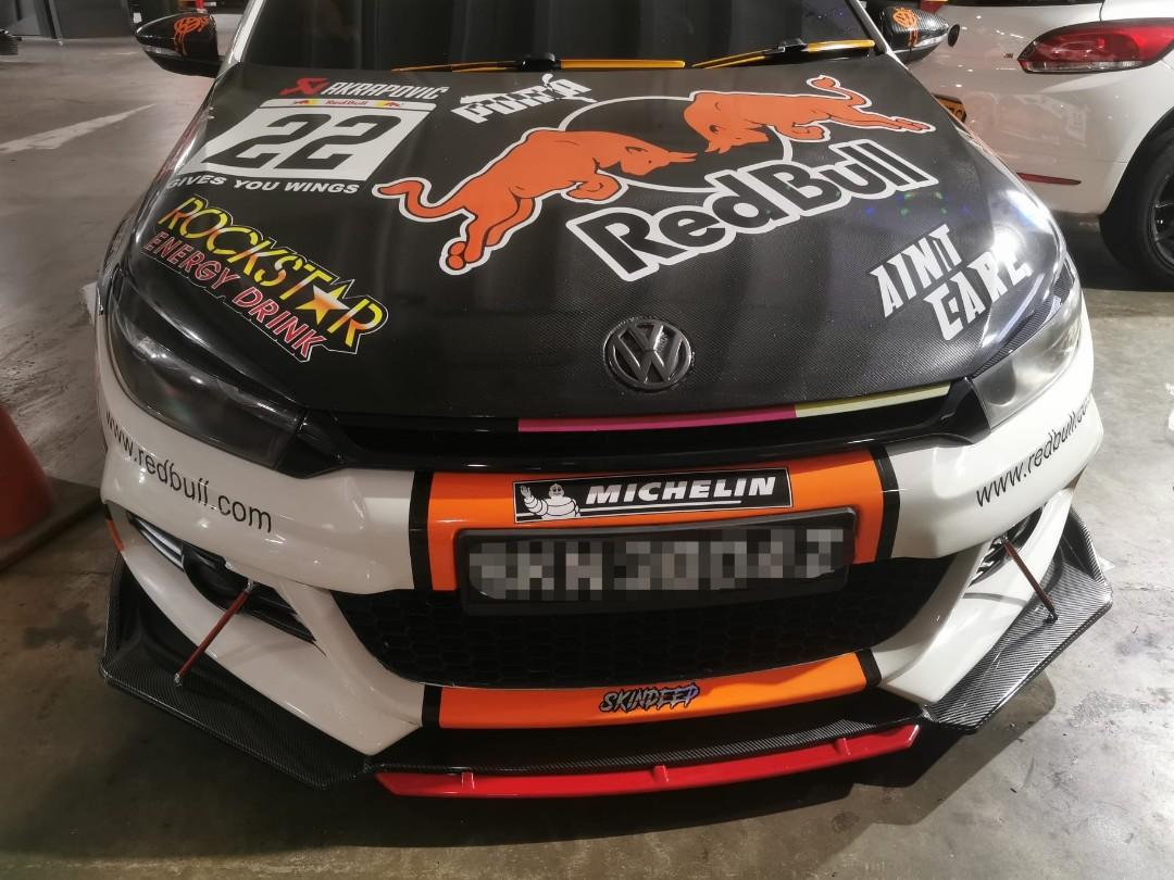 PROMOTION READY! Front lip for all car models, universal front lip,side ...