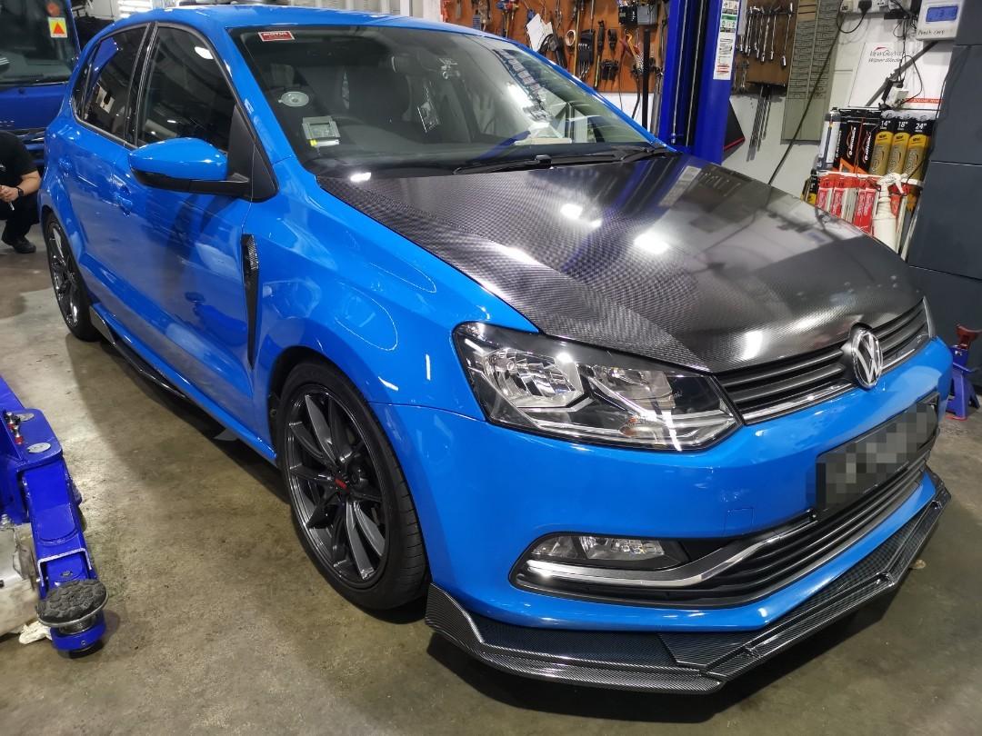 PROMOTION READY! Front lip for all car models, universal front lip,side ...