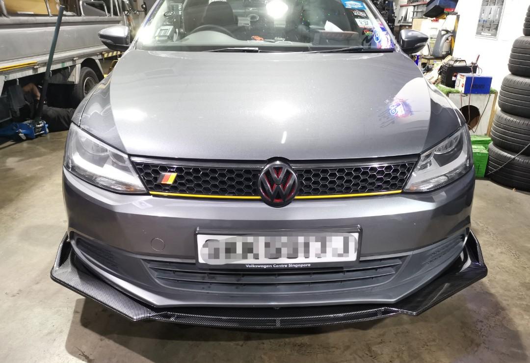 PROMOTION READY! Front lip for all car models, universal front lip,side ...