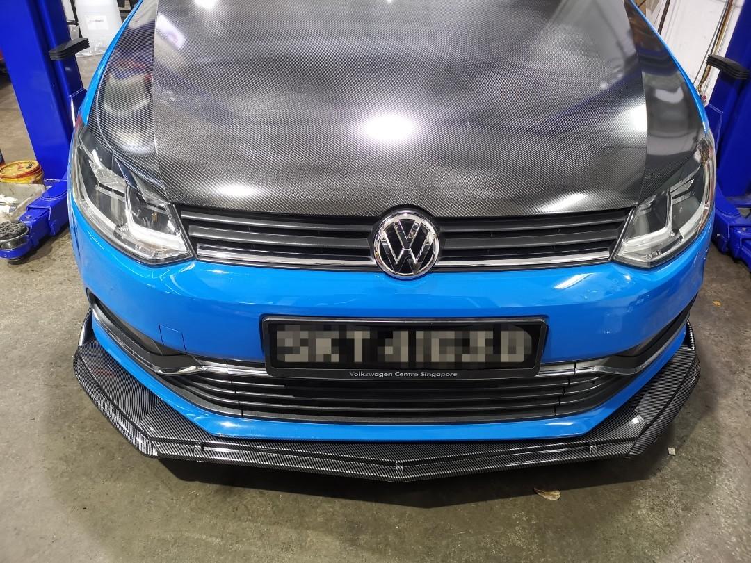 PROMOTION READY! Front lip for all car models, universal front lip,side ...