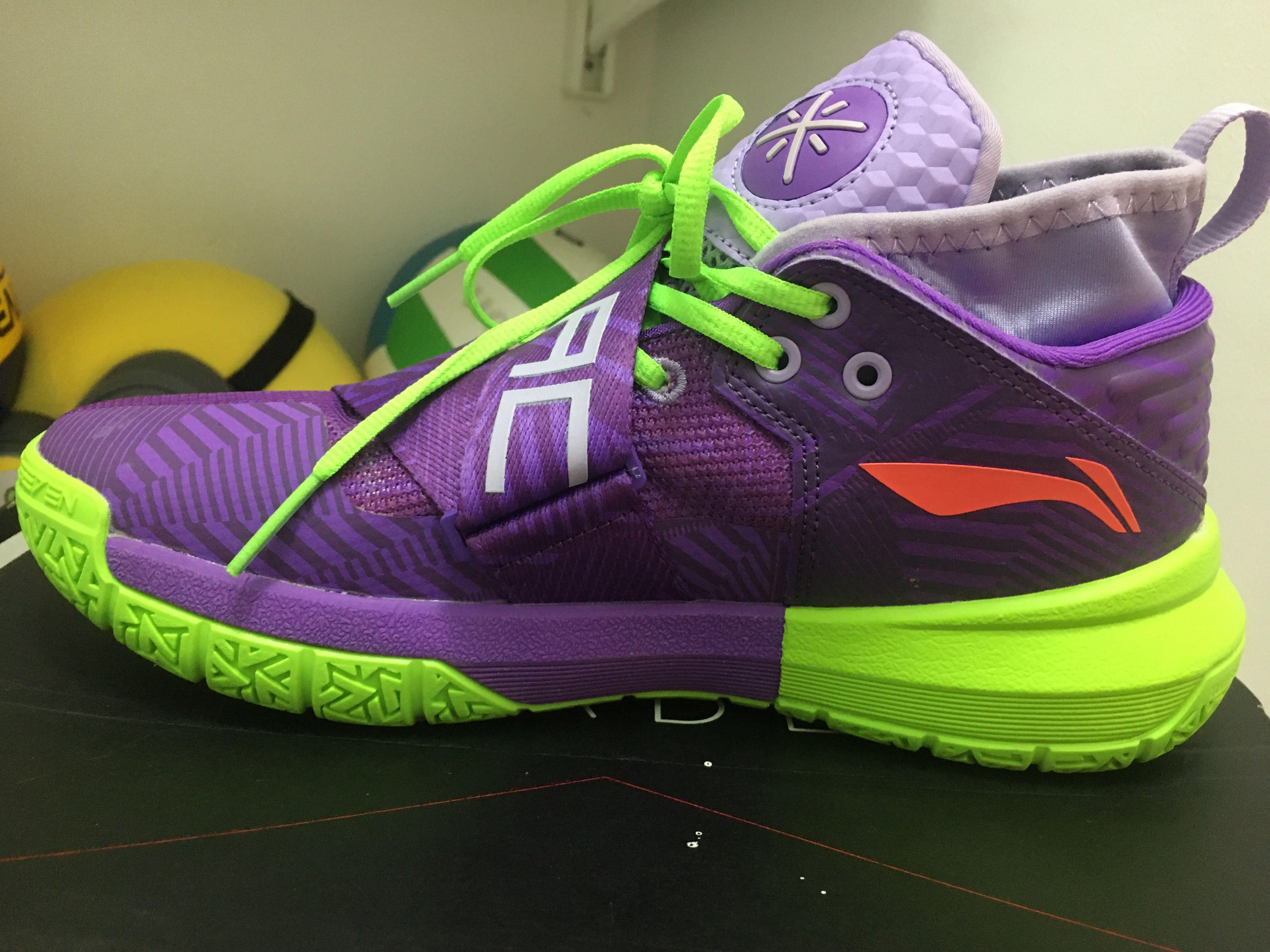 Wade AC 7 Basketball Shoe, Men's Fashion, Footwear, Sneakers on Carousell