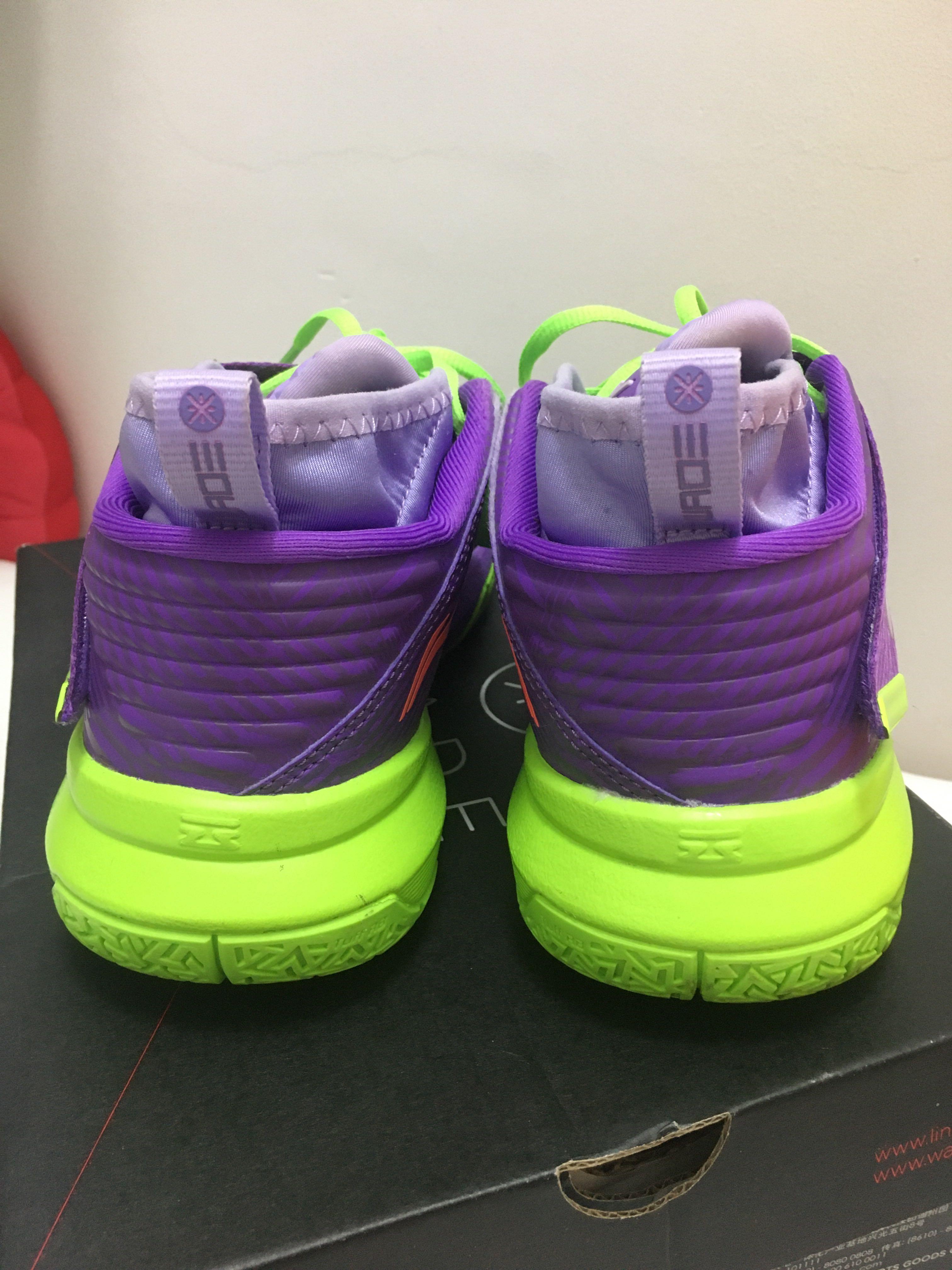 Wade AC 7 Basketball Shoe, Men's Fashion, Footwear, Sneakers on Carousell