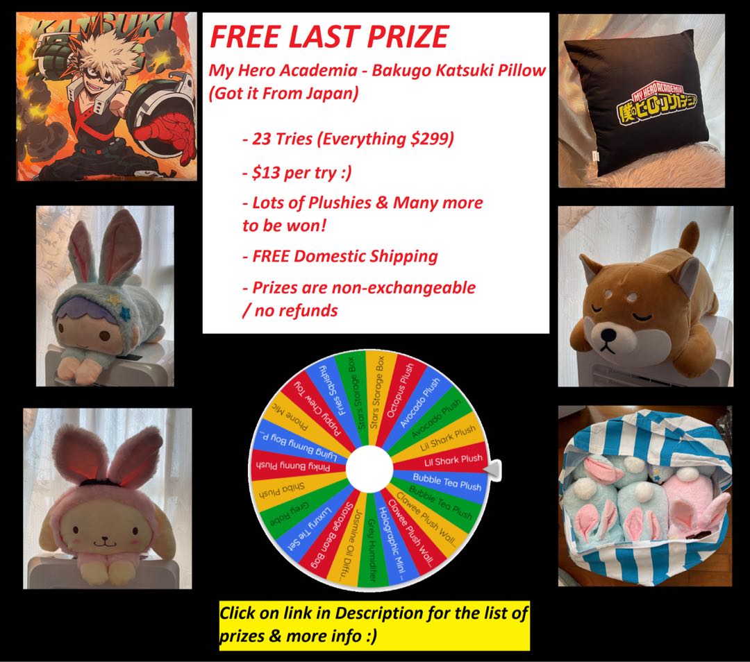 Wheel Gacha Game!, Hobbies & Toys on Carousell