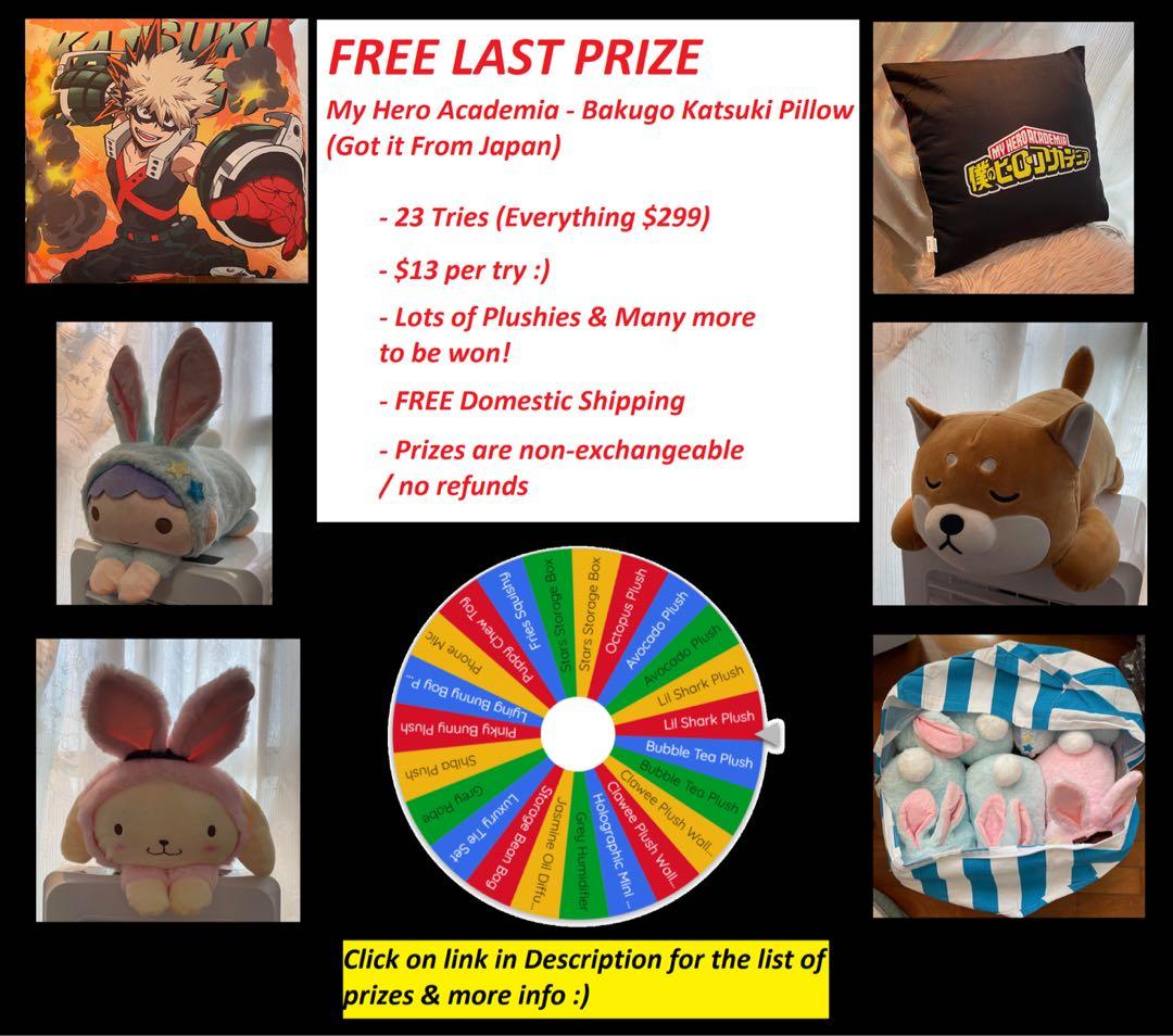 Wheel Gacha Game!, Hobbies & Toys on Carousell