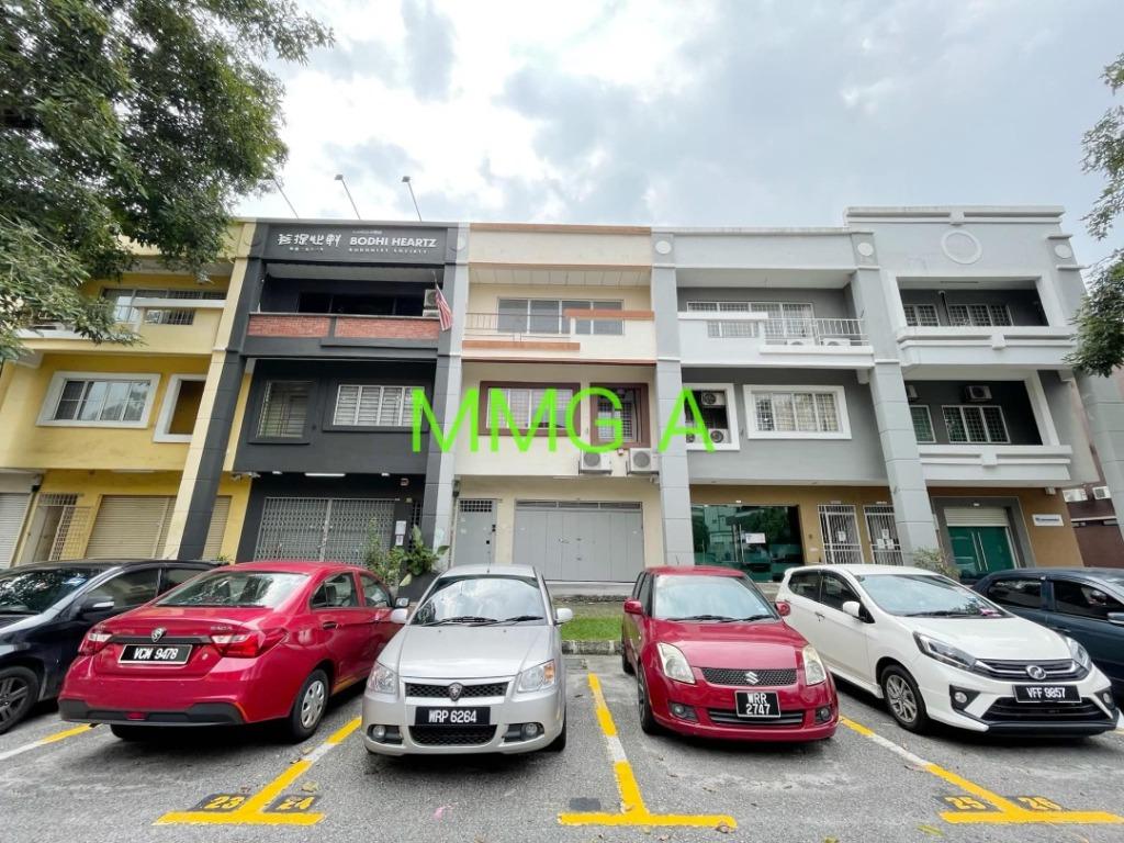 [WTR] Anggerik Vanilla Kota Kemuning 3 Storey Shoplot, Property ...