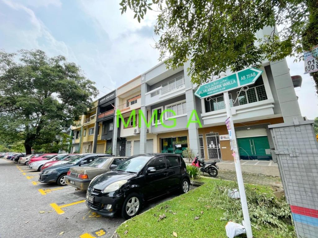 [WTR] Anggerik Vanilla Kota Kemuning 3 Storey Shoplot, Property ...